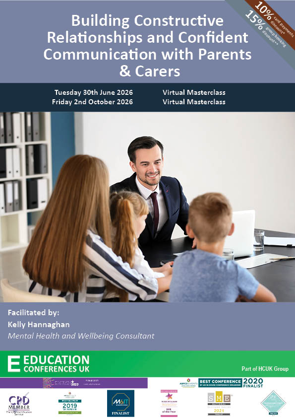 Confident Conversations with Parents and Carers